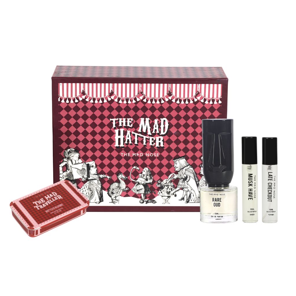 The Mad Hatter Signature Gift Set – Create Your Own Trio – The Mad Nose