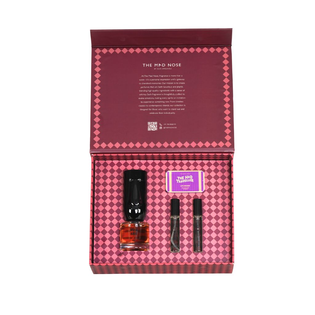 The Mad Hatter Signature Gift Set – Create Your Own Trio – The Mad Nose