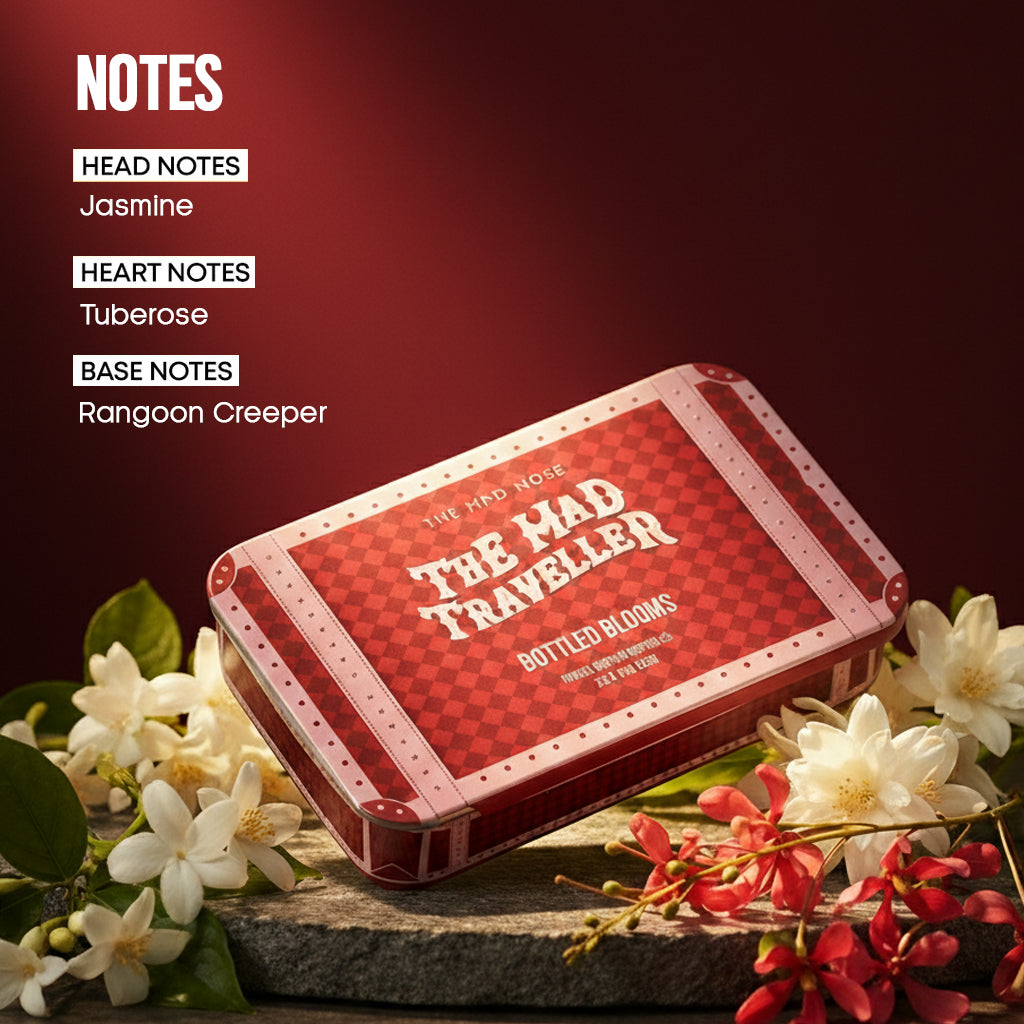 Bottled Blooms Pocket Perfume Box - 25 Capsules – The Mad Nose