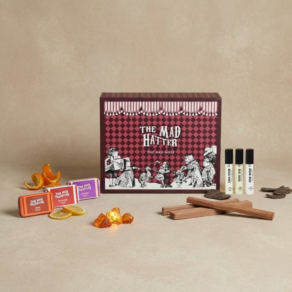 The Mad Hatter Mood Gift Set for Him – The Mad Nose