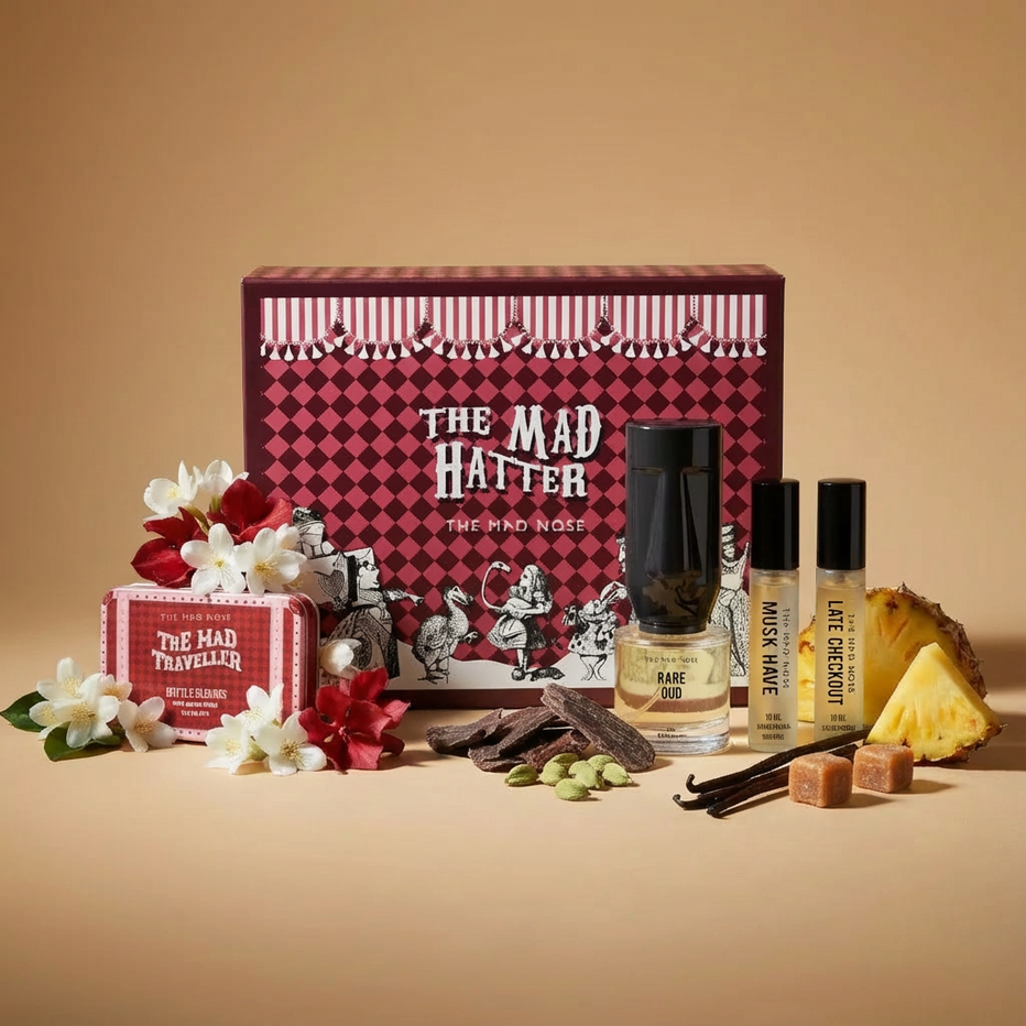 The Mad Hatter Signature Gift Set – Create Your Own Trio – The Mad Nose